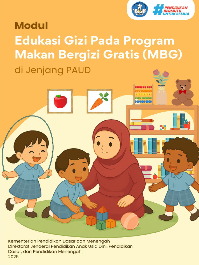 Modul Edukasi Gizi untuk PAUD Indonesia | PDF
