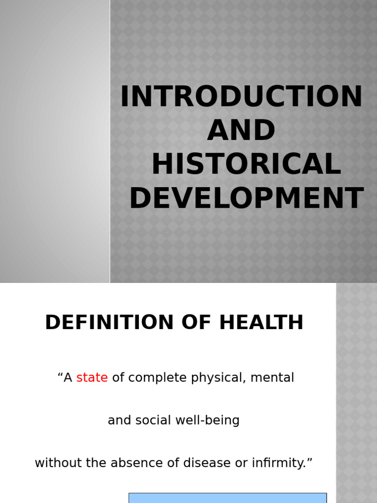 Introduction and Historical Development | PDF | Psychiatry | Mental ...