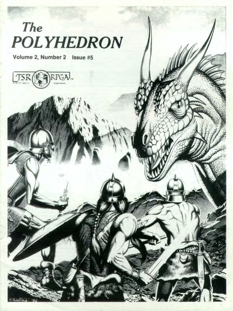 The POLYHEDRON Volume 2 Issue 5 | PDF | Tsr, Inc. | Gary Gygax Games