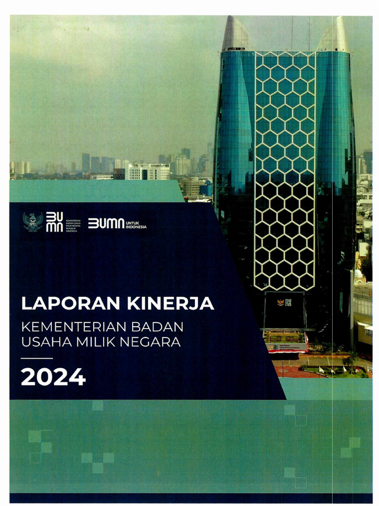 LAPORAN KINERJA KEMENBUMN | PDF