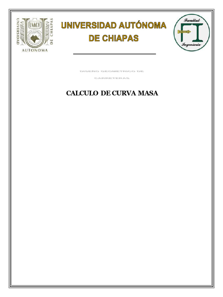1 Curva Masa Proyecto | PDF