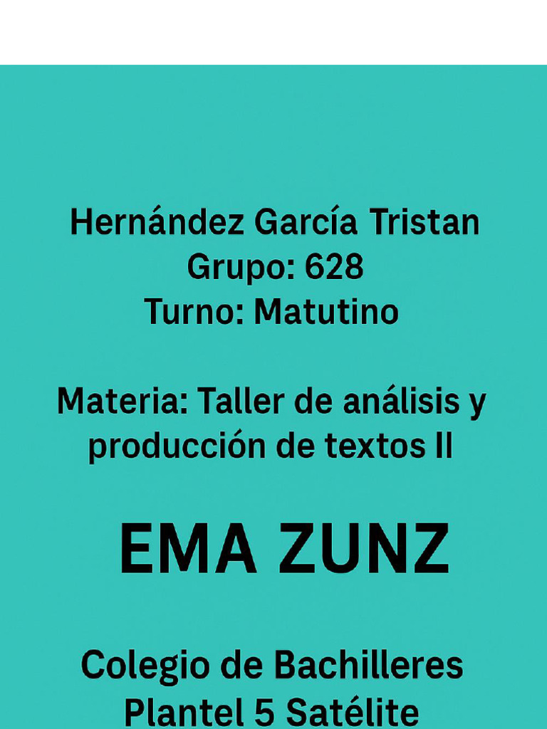 emma zunz (1) | PDF