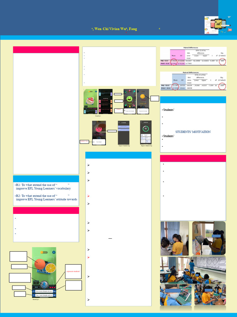 Augmented Reality Game-Based Language Learning Enhancing Vocabulary ...