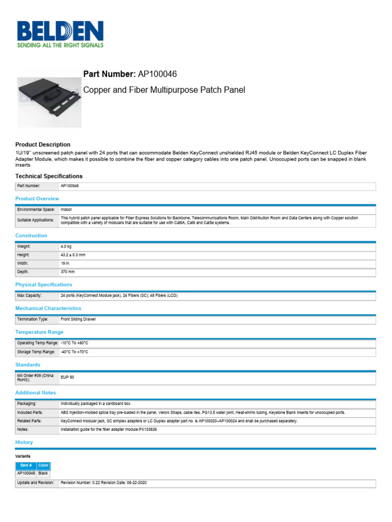 AP100046_techdata | PDF | Information | Specification (Technical Standard)