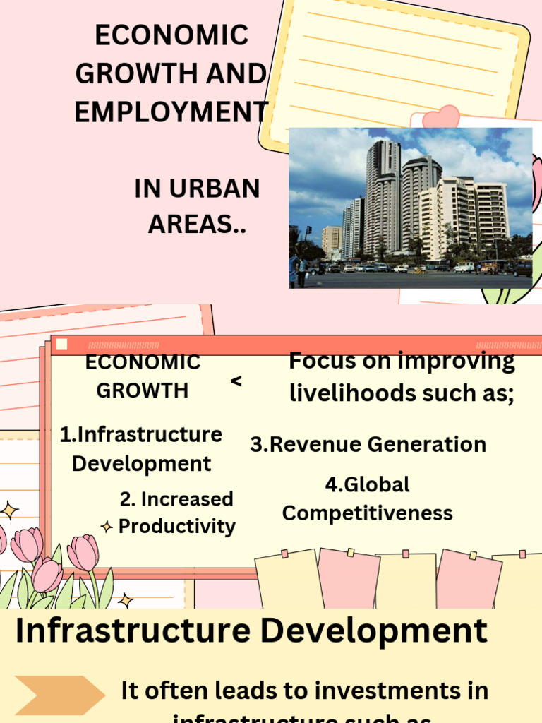 Urban Economic Growth and Employment | PDF | Urbanization | Planning
