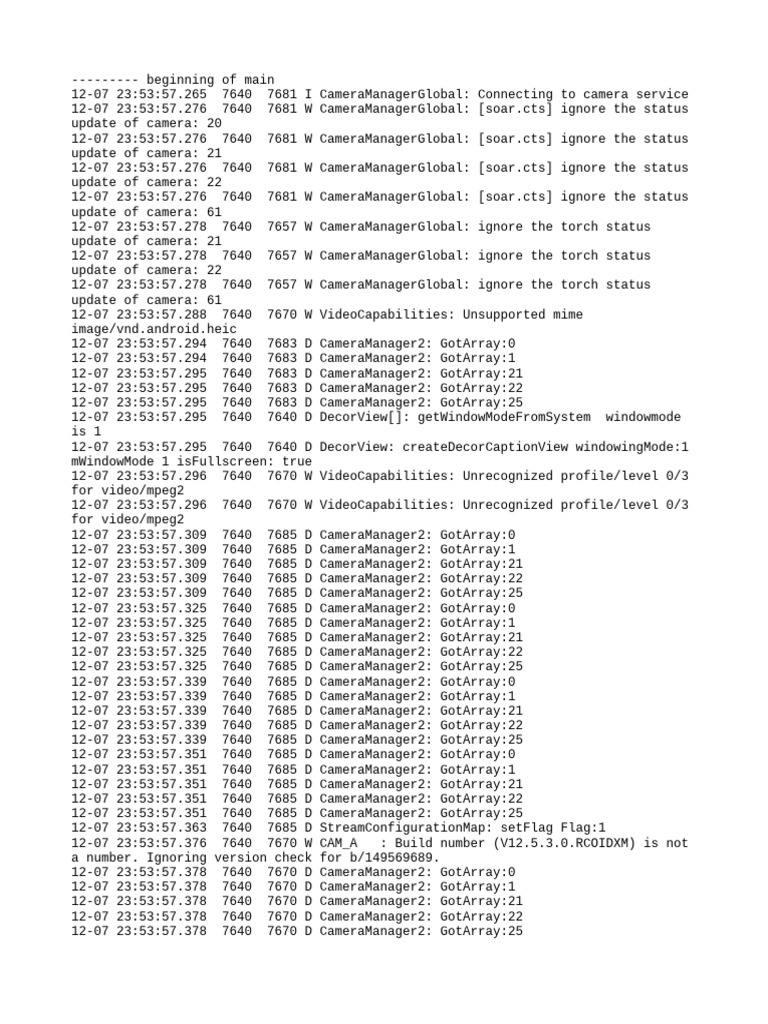 Logcat 1765126437175 | PDF