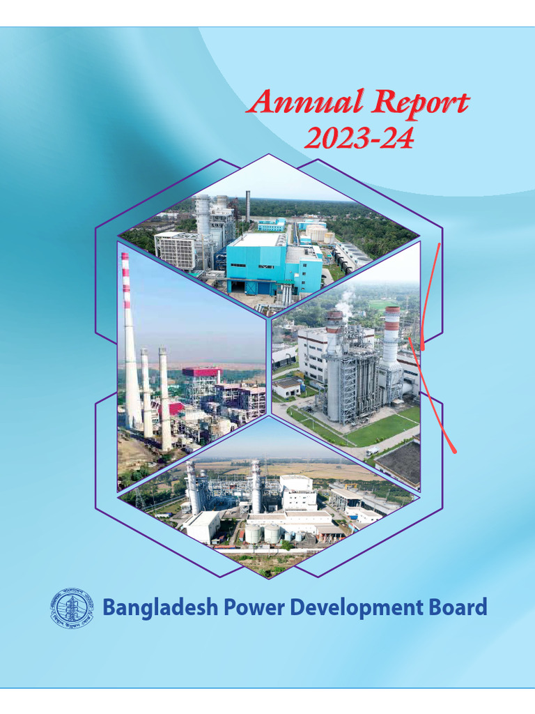 BPDB Annual Report 2023-24 Summary | PDF | Power Station | Electricity ...