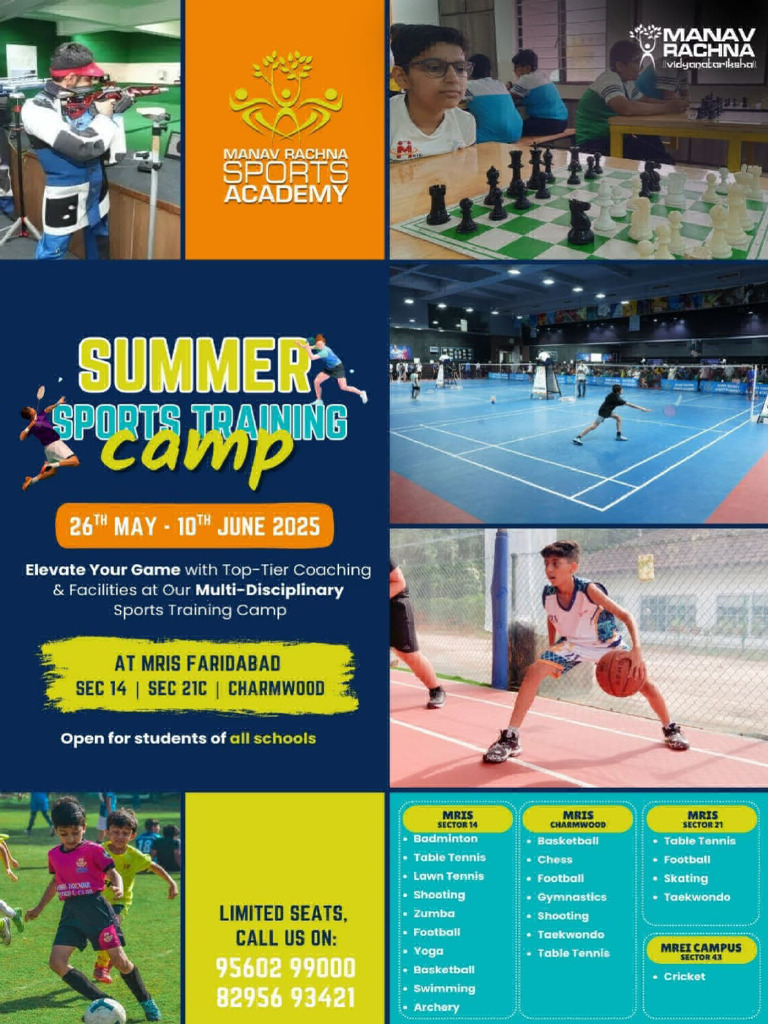 Summer Camp | PDF | Summer Olympic Games | Sports