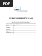 Waste Declaration Form Template | PDF