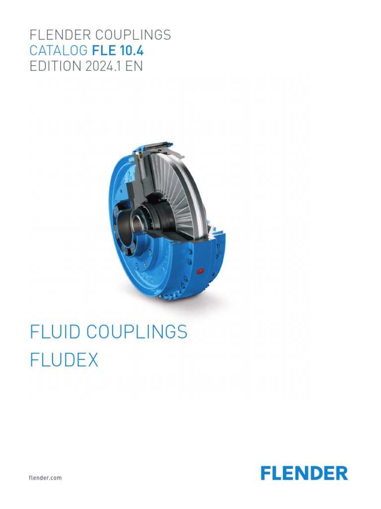 Flender FluidCouplings FLE10 4 En | PDF | Clutch | Mechanics