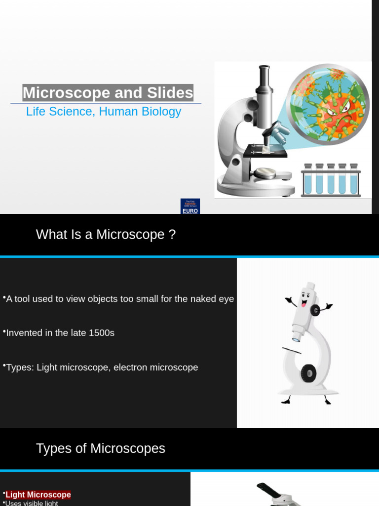 MICROSCOPE Science Project Presentation (Widescreen) | PDF
