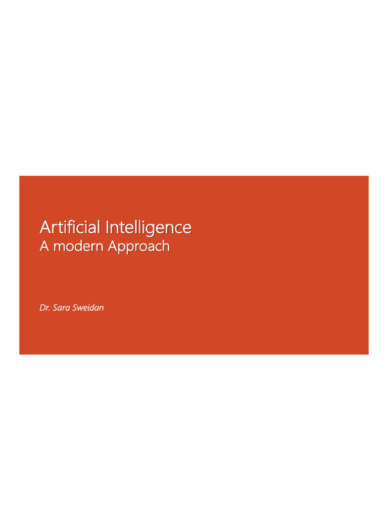 Designing Intelligent Agents in AI | PDF | Perception | Cognitive Science