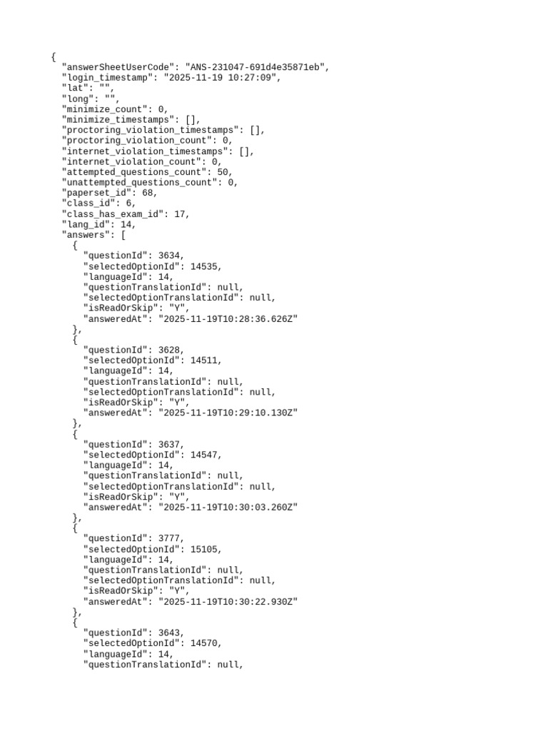 Exam Answer CG0202610 | PDF | Computing | Graphical User Interfaces
