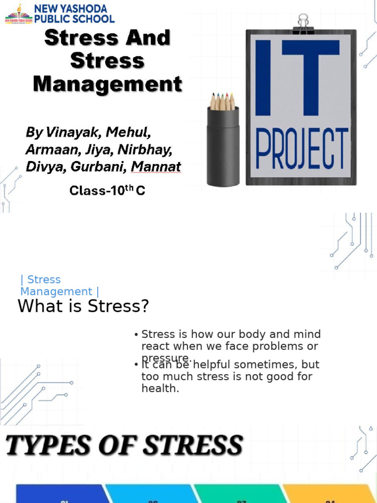 Stress and Stress Management | PDF