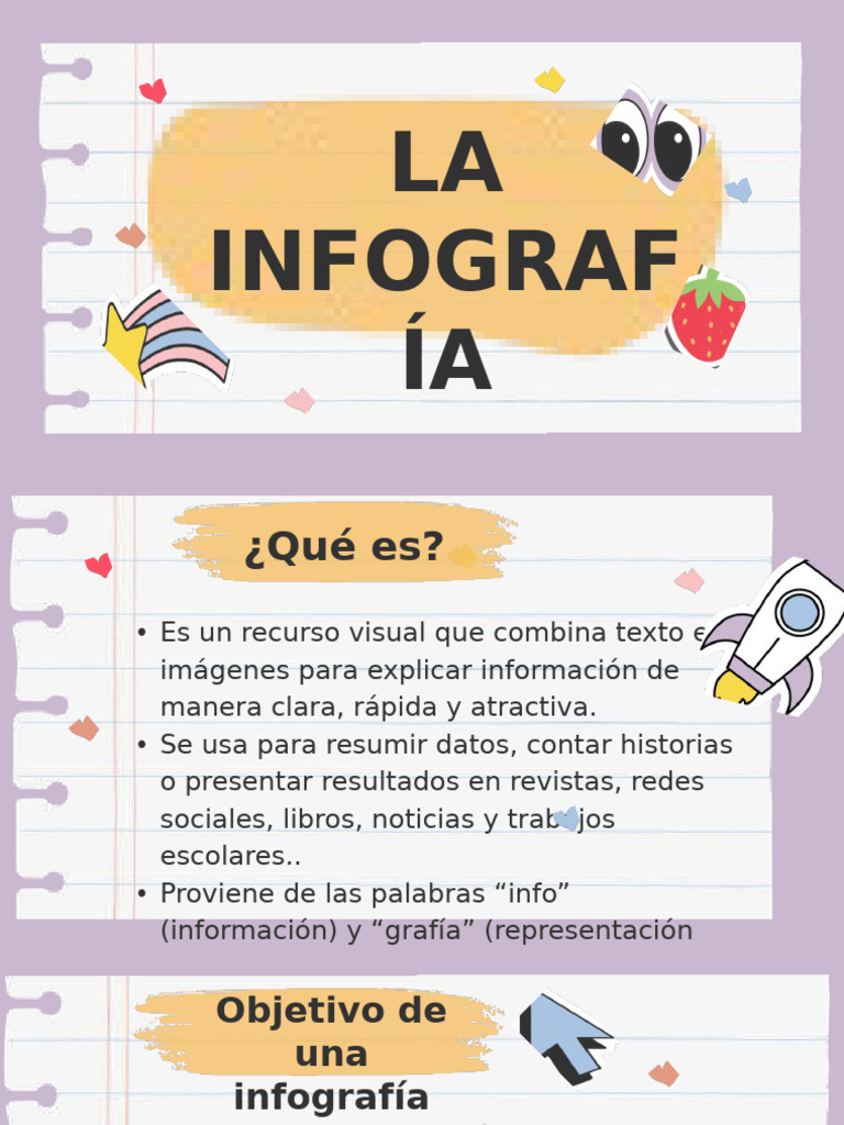 Infografía: Definición y Elementos Clave | PDF