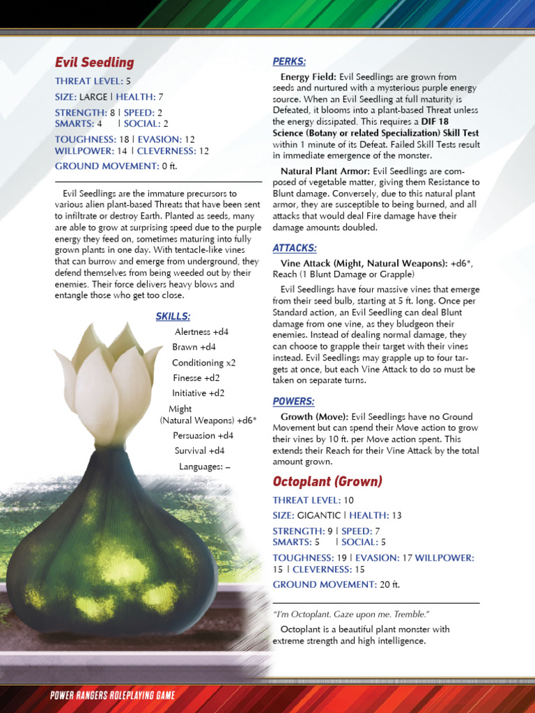 motw_octoplant | PDF | Seedling | Plants