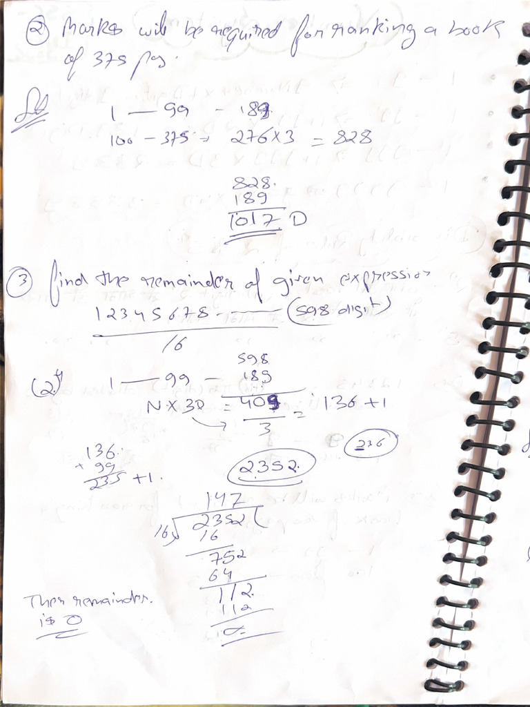Maths 2 | PDF