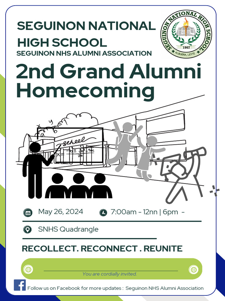 2nd Grand Alumni Homecoming 2024 | PDF