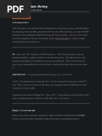 USMC Inspection Guide and Etiquette | PDF | United States Marine Corps ...