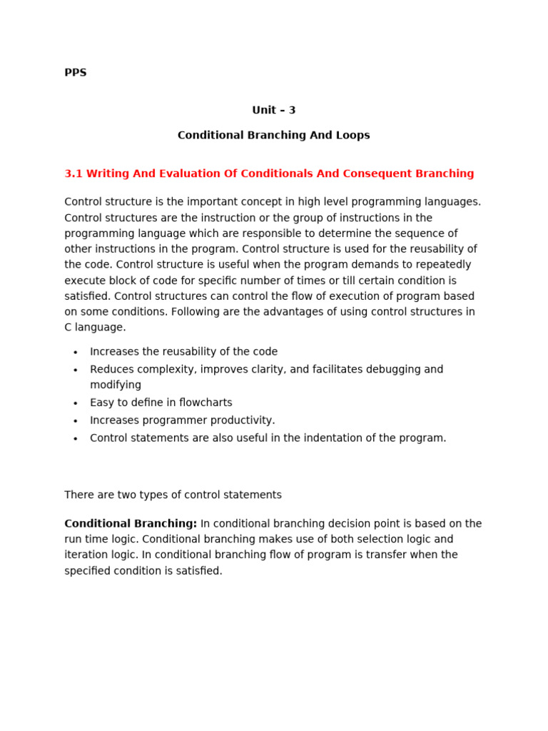 pps3-240805133519-90285354 | PDF | Control Flow | Computer Programming