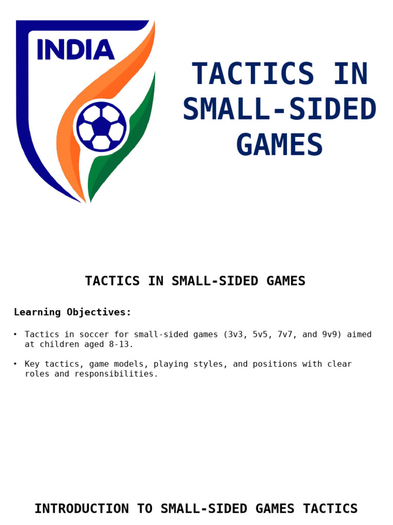 Tactics | PDF | Forward (Association Football) | Defender (Association ...