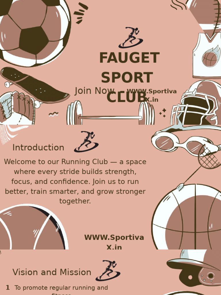 Join Our Running Club Today! | PDF