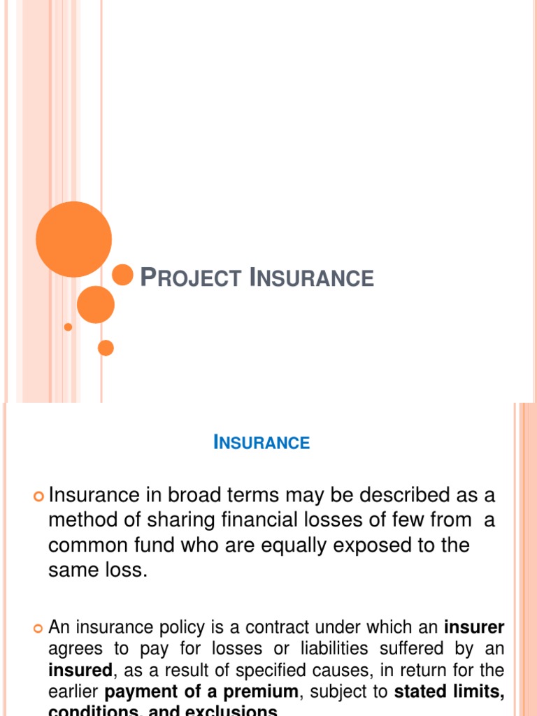 Project Insurance | Download Free PDF | Insurance | Boiler