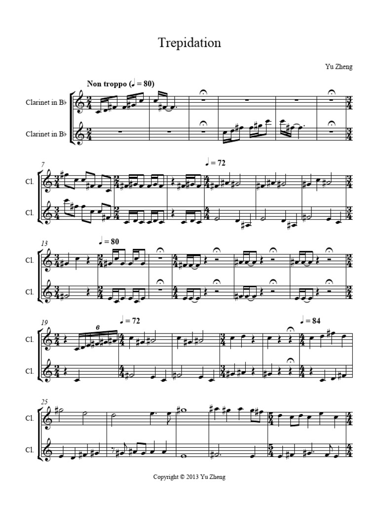 Trepidation | PDF