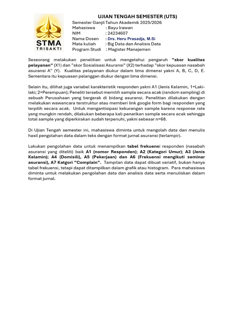 UTS_Big Data_Compile | PDF