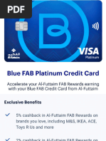FAB Z Card: No Annual Fee Benefits | PDF | Loyalty Program | Credit Card