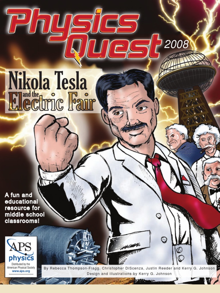 Physics Quest 2008: Nikola Tesla and The Electric Fair | PDF ...