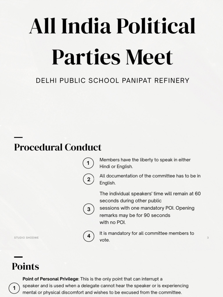 AIPPM | PDF | Governance | Meetings