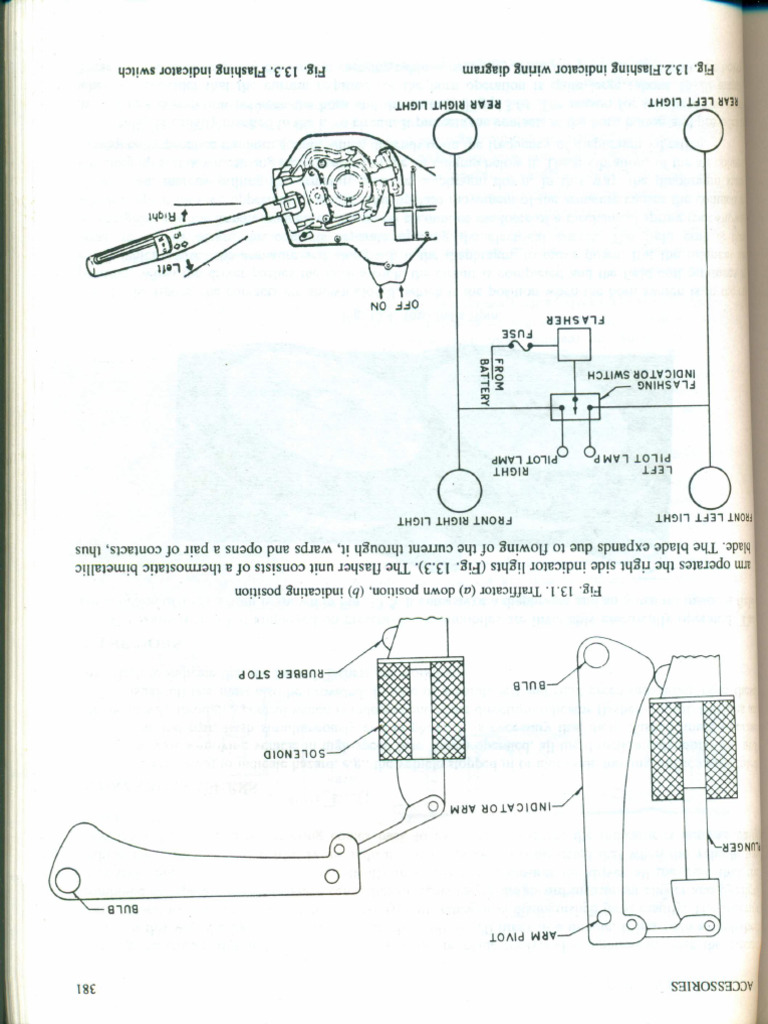 381 Trafficator | PDF