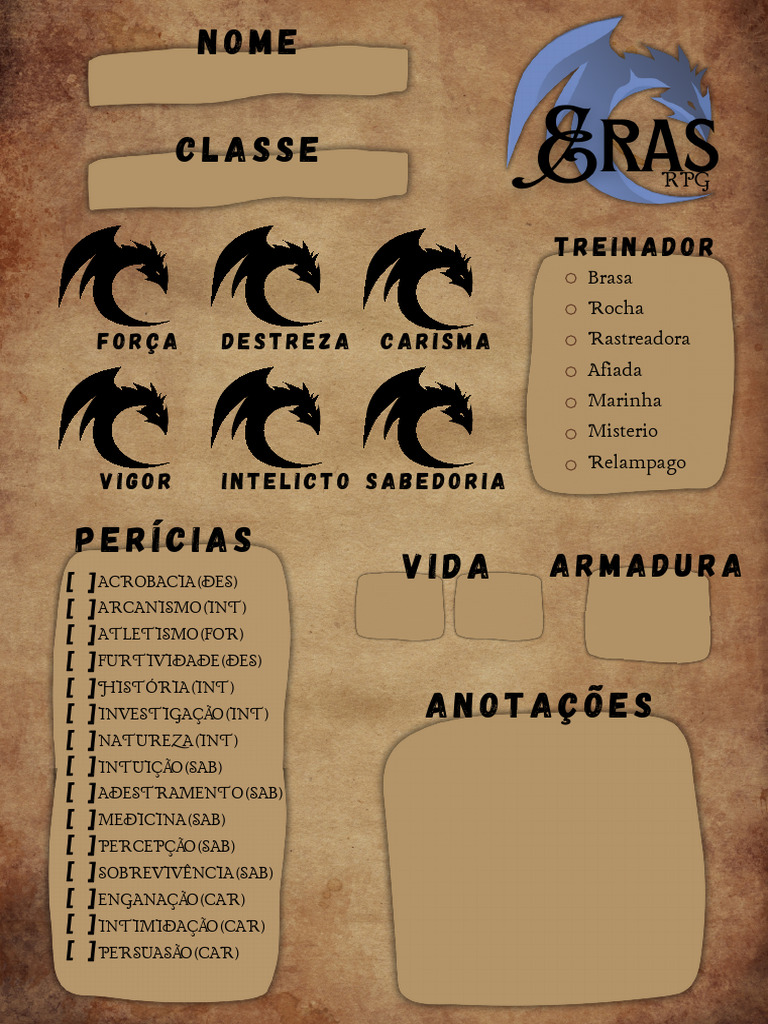 Ficha Fryk | PDF