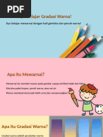 Panduan Lengkap Gradasi Warna | PDF