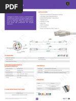 Siemon Z Max 6a Shielded Modular Cords International - Spec Sheet | PDF ...