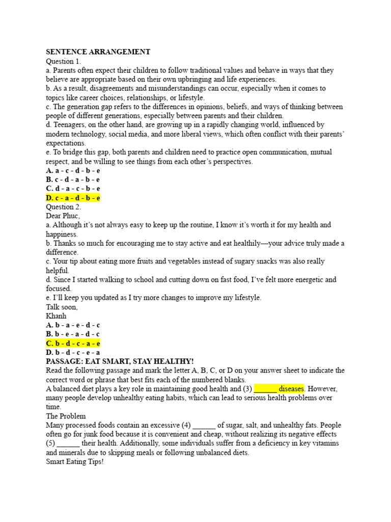 Understanding Generational Differences | PDF | Healthy Diet