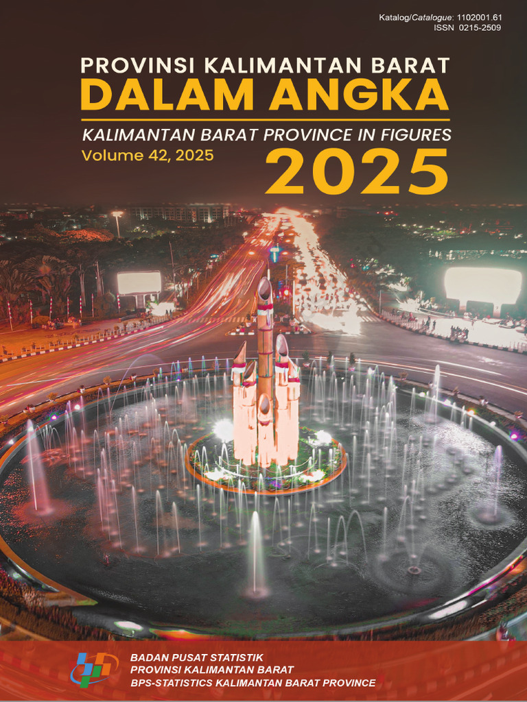 Provinsi Kalimantan Barat Dalam Angka 2025 | PDF