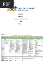 Geography Grade 10 11 Mapwork Notes | PDF | Contour Line | Topography