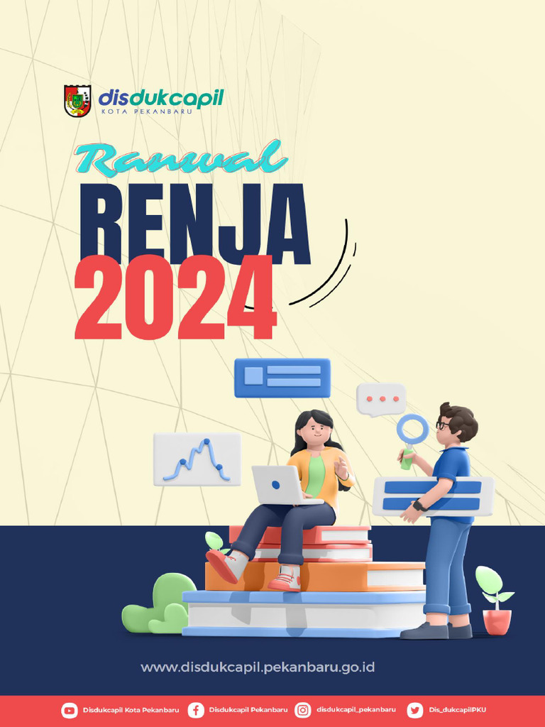 Ranwal Renja Disdukcapil Pekanbaru 2024 | PDF