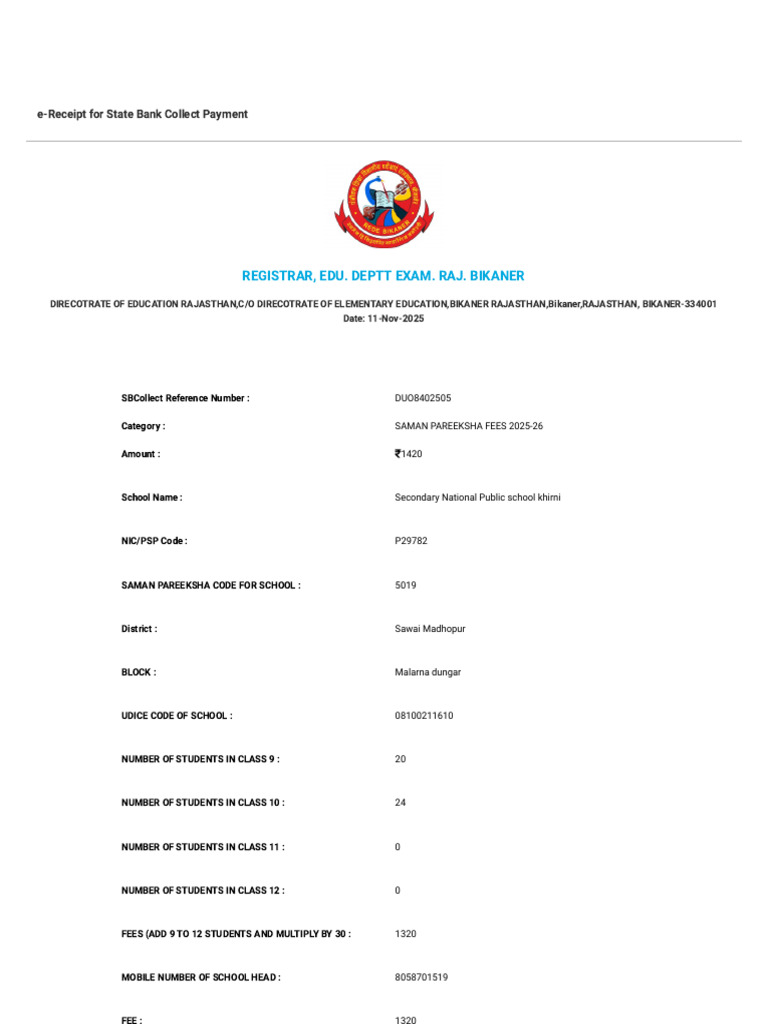 SB Collect | PDF | Payments