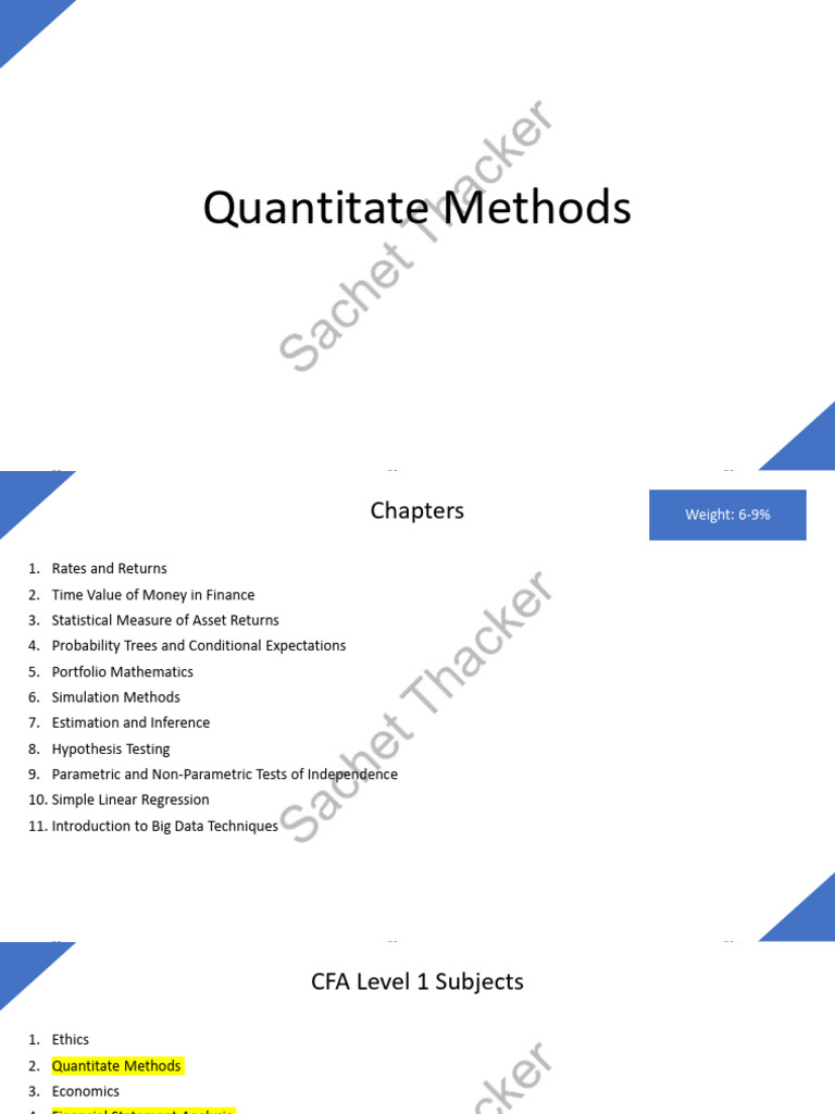 R1 Time Value of Money and Rates of Returns Watermark Lyst1757857809367 ...