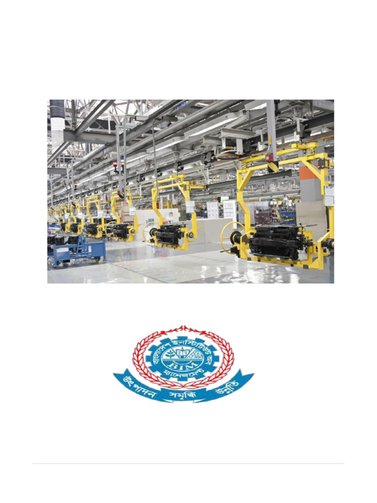 Industrial Engineering & Lean Manufacturing Guide | PDF