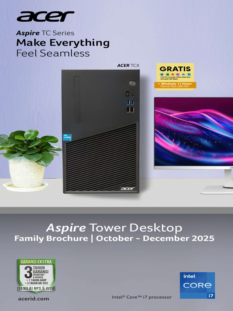 Brofam Dt-Aio q4 2025 - Final | PDF | Intel | Computer Hardware