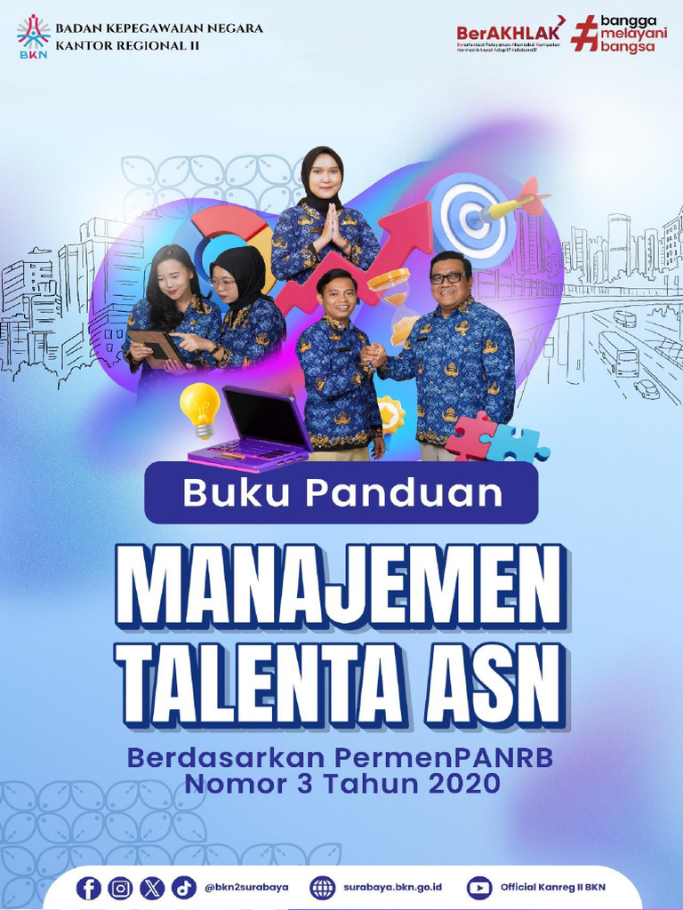Panduan Manajemen Talenta ASN 2020 | PDF