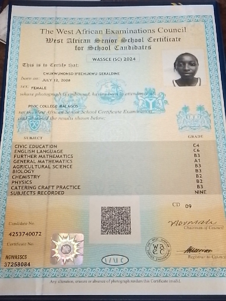 Waec | PDF