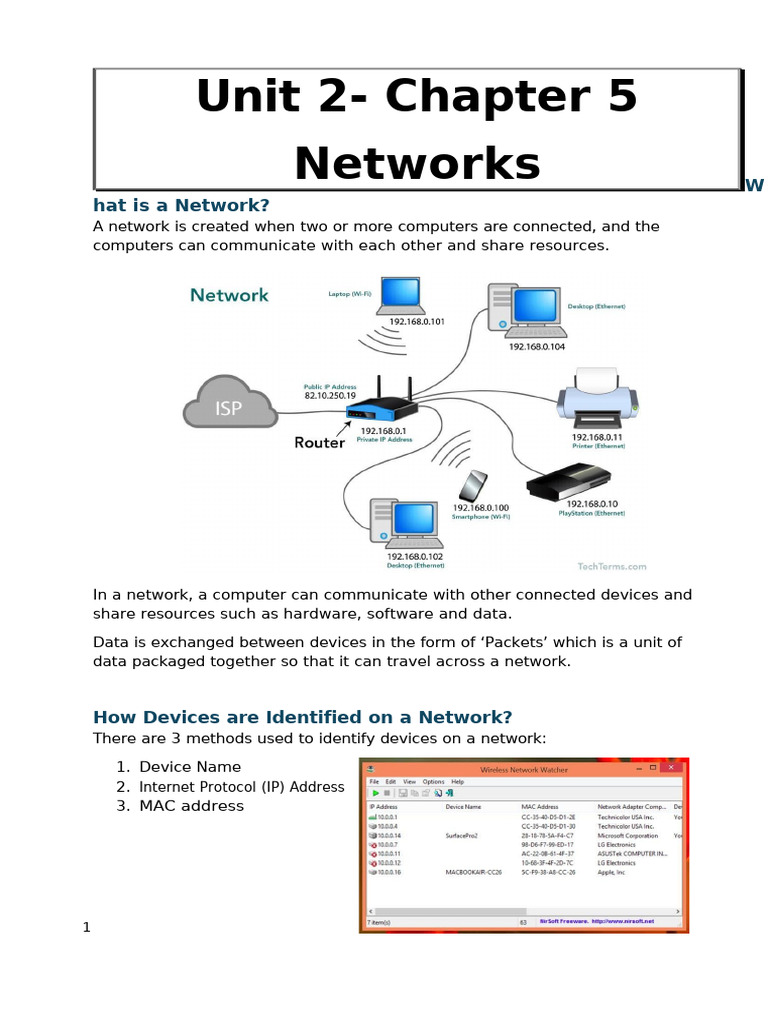 Understanding Computer Networks Basics | PDF | Computer Network | World ...