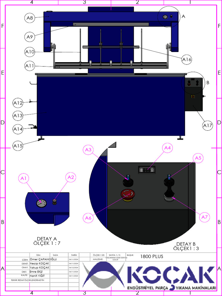 Layout Drawing Parts | PDF