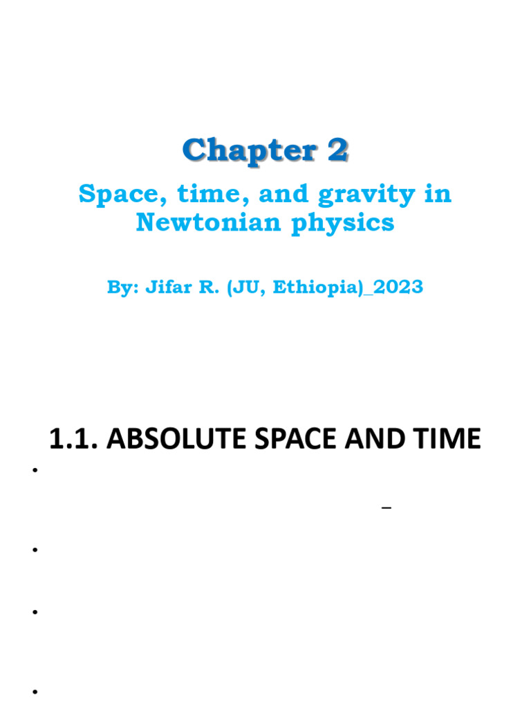 Intr - To Relativity Ch2 | PDF | Geometry | Euclidean Geometry