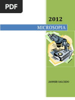 Microscopía de Luz Ultravioleta: Aplicaciones y Partes | PDF ...
